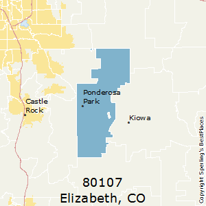 Best Places to Live in Elizabeth (zip 80107), Colorado