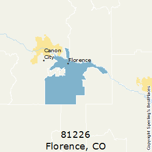 Florence (zip 81226), CO