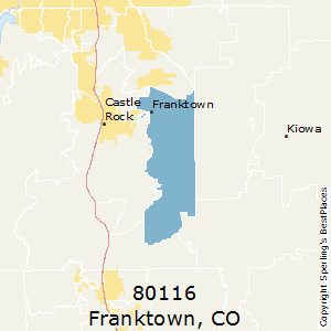 Best Places to Live in Franktown (zip 80116), Colorado