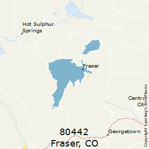 Fraser (zip 80442), CO