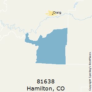 Hamilton (zip 81638), CO