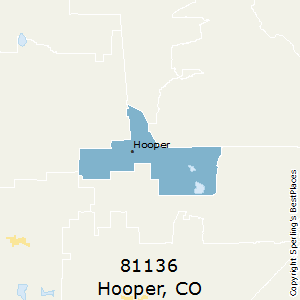 Best Places to Live in Hooper (zip 81136), Colorado