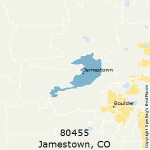 Jamestown (zip 80455), CO
