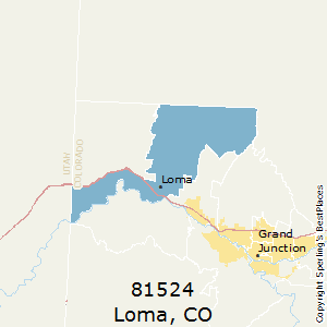 Loma (zip 81524), CO