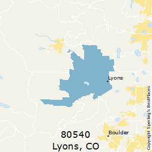 Best Places to Live in Lyons (zip 80540), Colorado