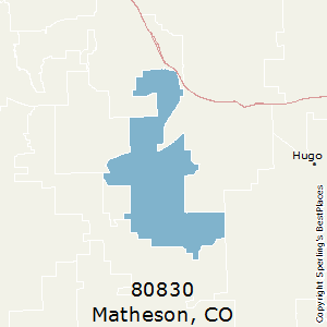 Matheson (zip 80830), CO