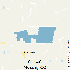 Mosca (zip 81146), CO