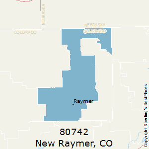 New Raymer (zip 80742), CO