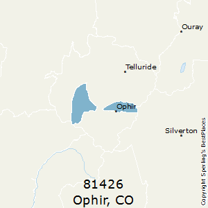 Best Places to Live in Ophir (zip 81426), Colorado