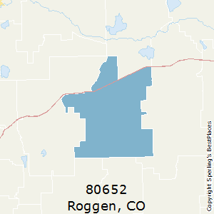 Roggen (zip 80652), CO