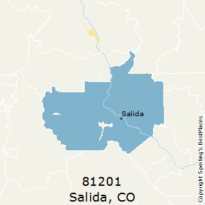 Salida (zip 81201), CO