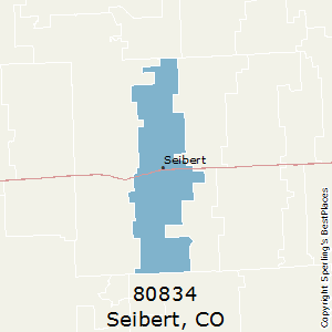 Seibert (zip 80834), CO