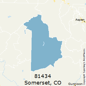 Somerset (zip 81434), CO