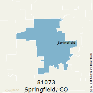 Springfield (zip 81073), CO