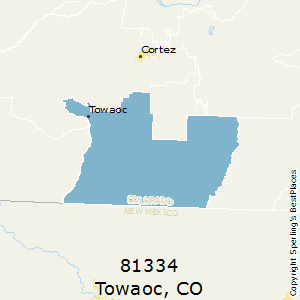 Best Places to Live in Towaoc (zip 81334), Colorado