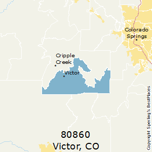 Best Places to Live in Victor (zip 80860), Colorado