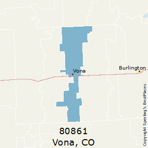 Best Places to Live in Vona (zip 80861), Colorado