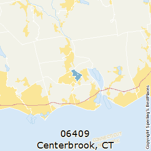 Centerbrook (zip 06409), CT