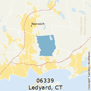 Ledyard (zip 06339), CT