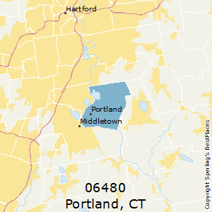 Best Places to Live in Portland (zip 06480), Connecticut