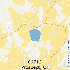 Prospect (zip 06712), CT