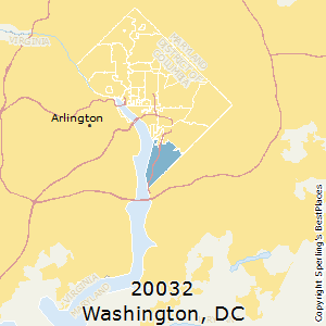 Washington (zip 20032), DC