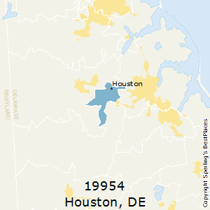 Houston (zip 19954), DE
