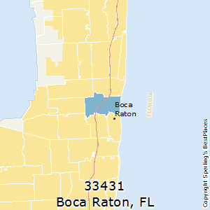 Best Places to Live in Boca Raton (zip 33431), Florida