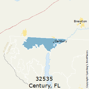 Best Places to Live in Century (zip 32535), Florida