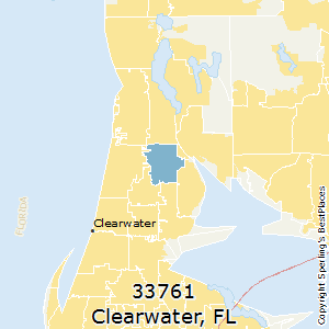 Clearwater (zip 33761), FL
