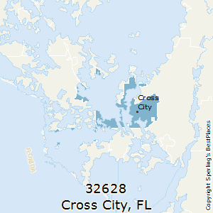 Cross City (zip 32628), FL