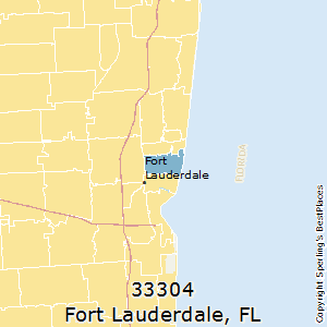 Best Places to Live in Fort Lauderdale (zip 33304), Florida