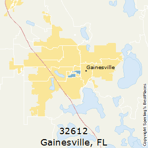 Best Places to Live in Gainesville (zip 32612), Florida