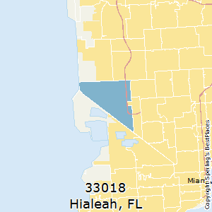 Hialeah (zip 33018), FL