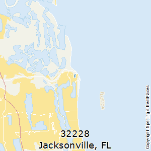 Jacksonville (zip 32228), FL