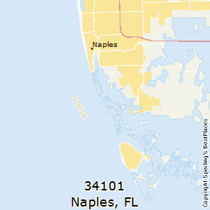 Zip Code Map Of Naples Florida