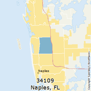 Best Places to Live in Naples (zip 34109), Florida