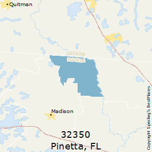 Best Places to Live in Pinetta (zip 32350), Florida