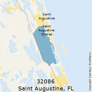 Saint Augustine (zip 32086), FL