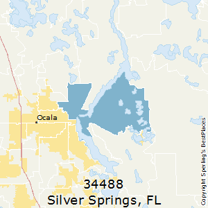 Silver Springs (zip 34488), FL