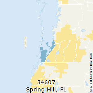 Spring Hill (zip 34607), FL