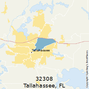 Tallahassee (zip 32308), FL