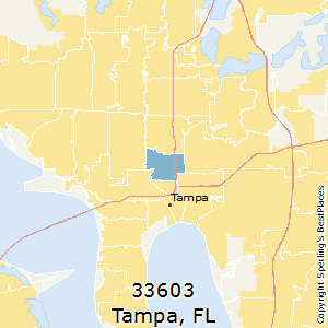 Tampa (zip 33603), FL