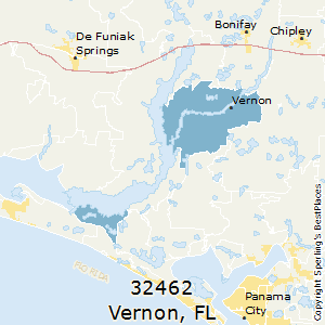Vernon (zip 32462), FL