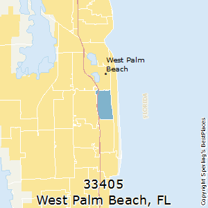 West Palm Beach (zip 33405), FL
