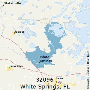 Best Places to Live in White Springs (zip 32096), Florida