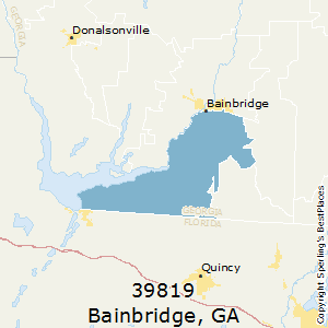 Bainbridge (zip 39819), GA
