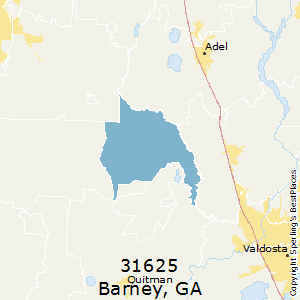 Best Places to Live in Barney (zip 31625), Georgia