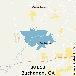 Buchanan (zip 30113), GA