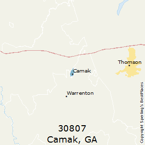 Best Places to Live in Camak (zip 30807), Georgia